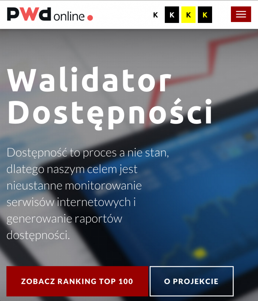 PWD Online – Polski Walidator Dostępności stron internetowych ...